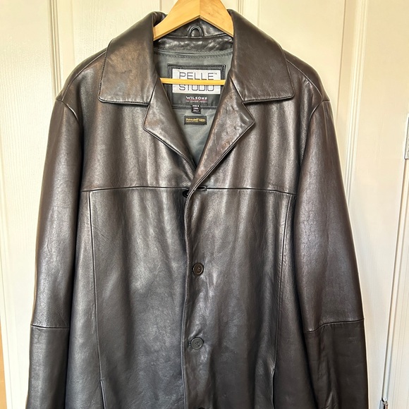 Wilsons Leather | Jackets & Coats | Classic Wilsons Leather Pelle ...
